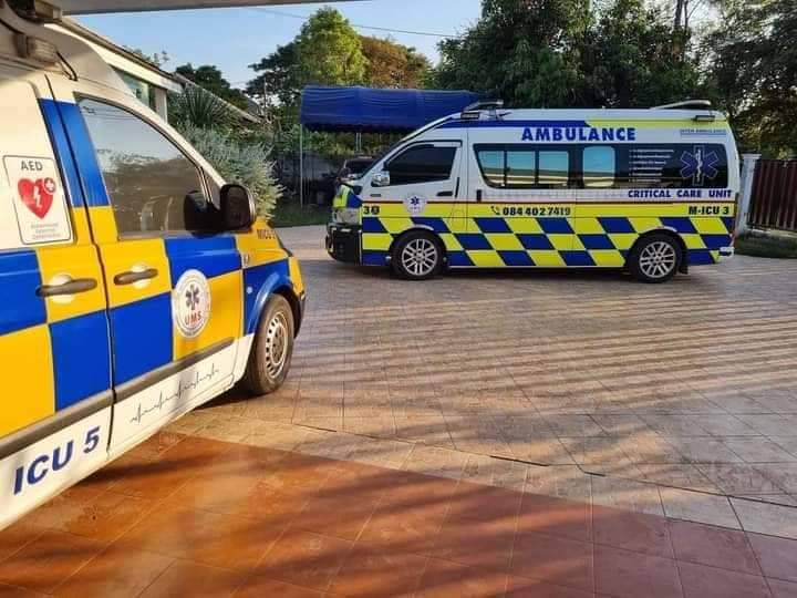 FOLLOW UP TRANSPORT – Inter Ambulance Udon Thani
